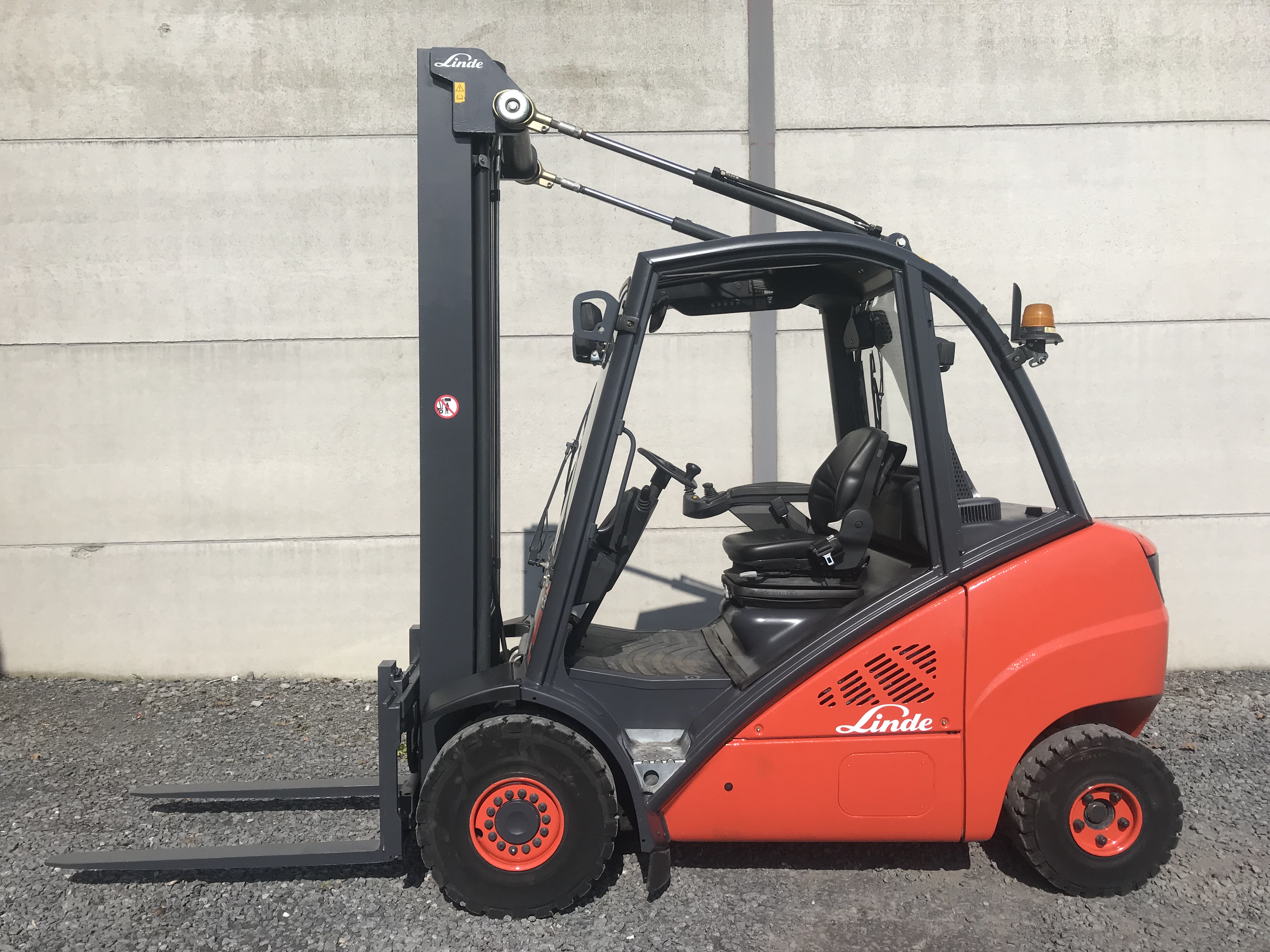 Linde H30D-01 (261) heftruck diesel | Devanmat