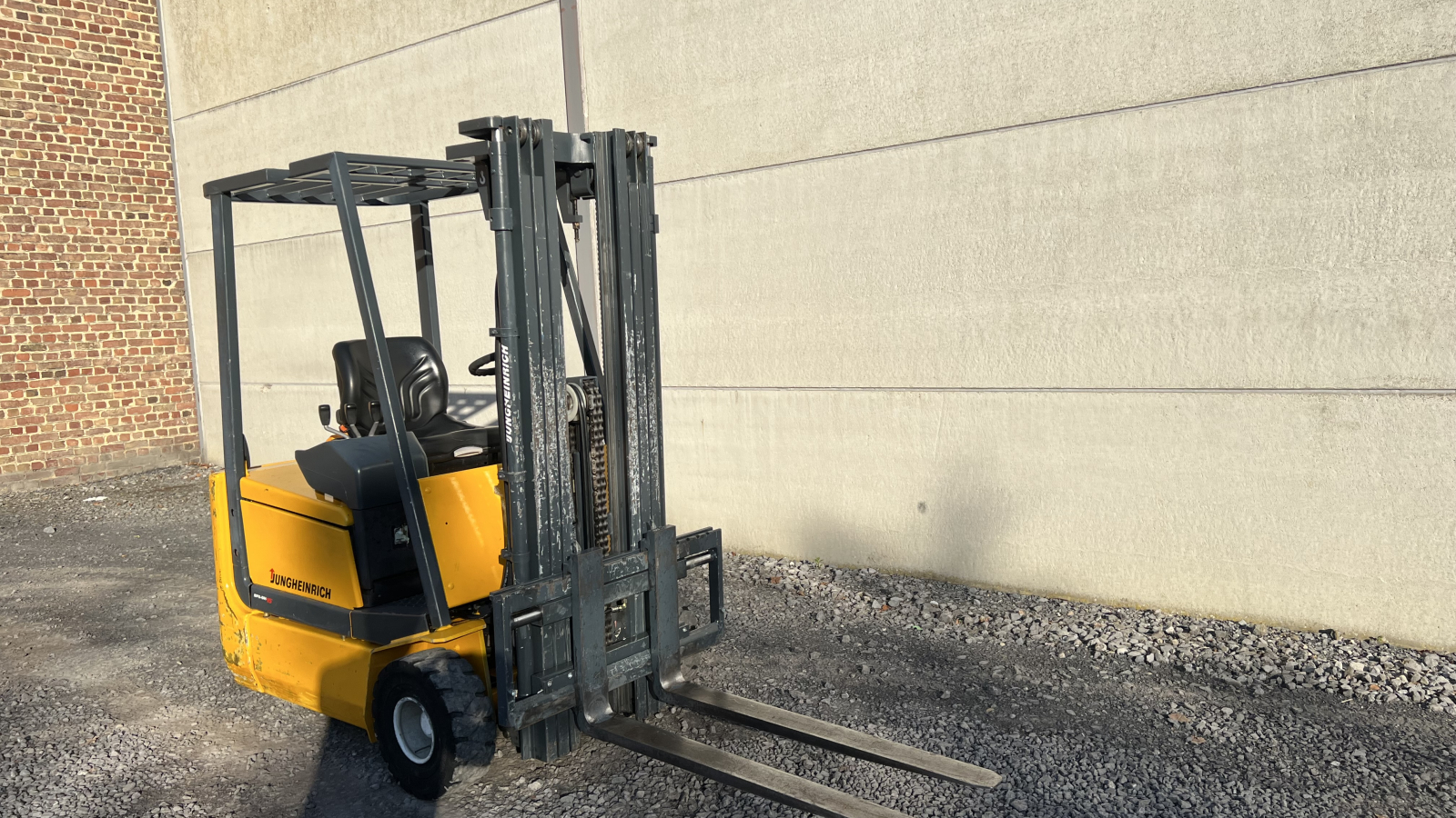 Jungheinrich EFG-DH15 (180) heftruck elektrisch TRIPLEX | Devanmat