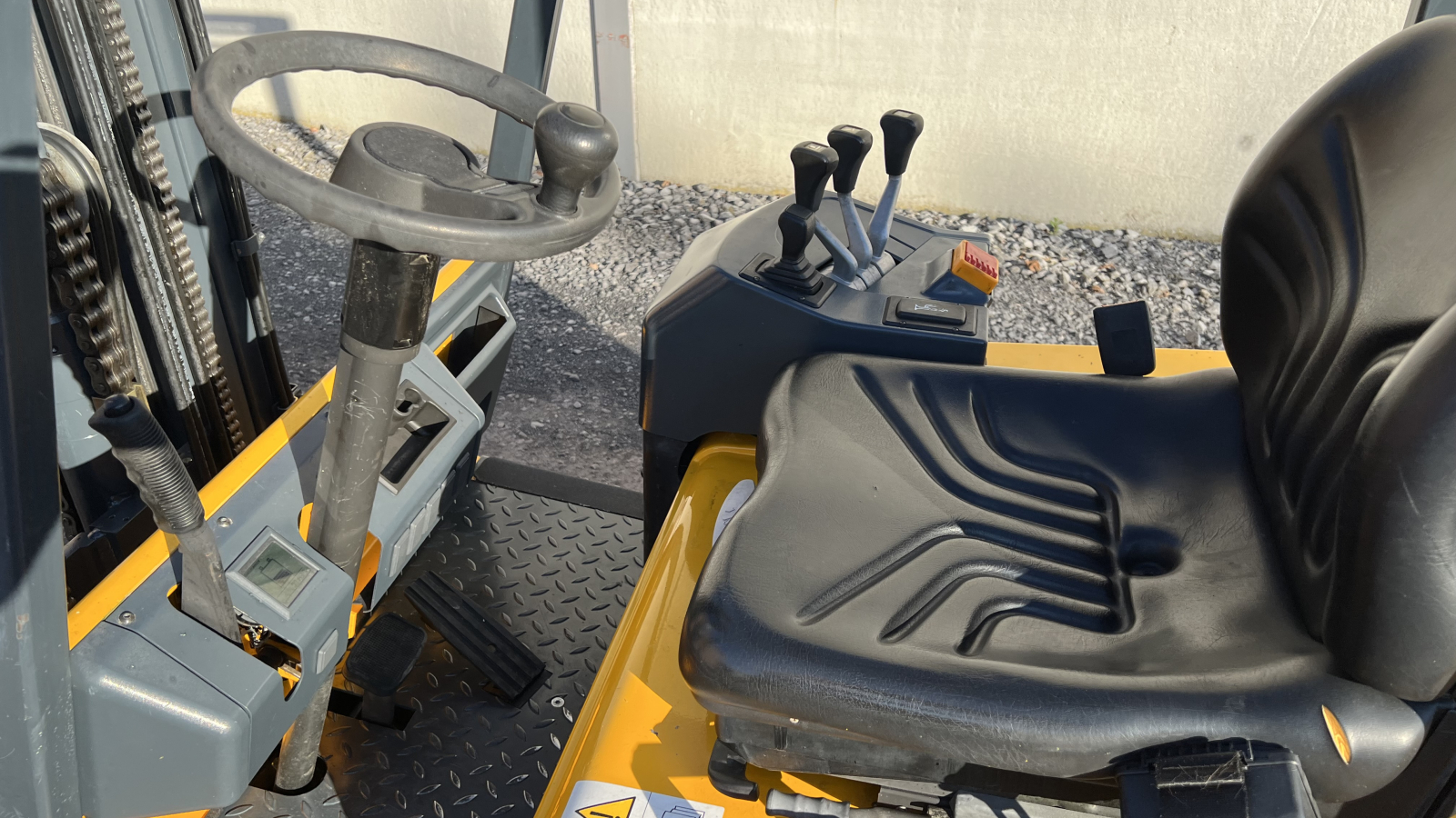 Jungheinrich EFG-DH15 (180) heftruck elektrisch TRIPLEX | Devanmat