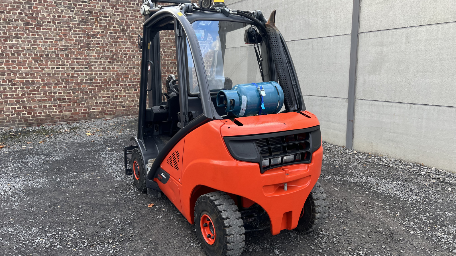 Linde H25T-02 EVO heftruck 2.500 kg - triple (62) | Devanmat