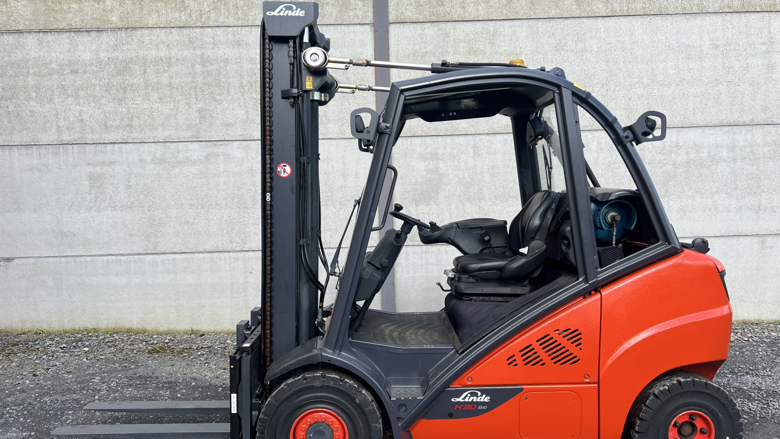 Linde H30T-02 EVO heftruck 3.000 kg - duplex (77) | Devanmat